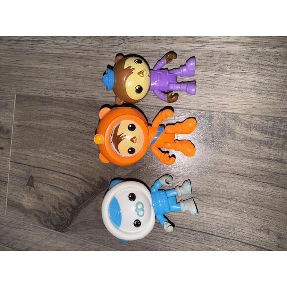 moose toys | Toys | Octonauts Action Figures Dr Shellington Deep Sea ...